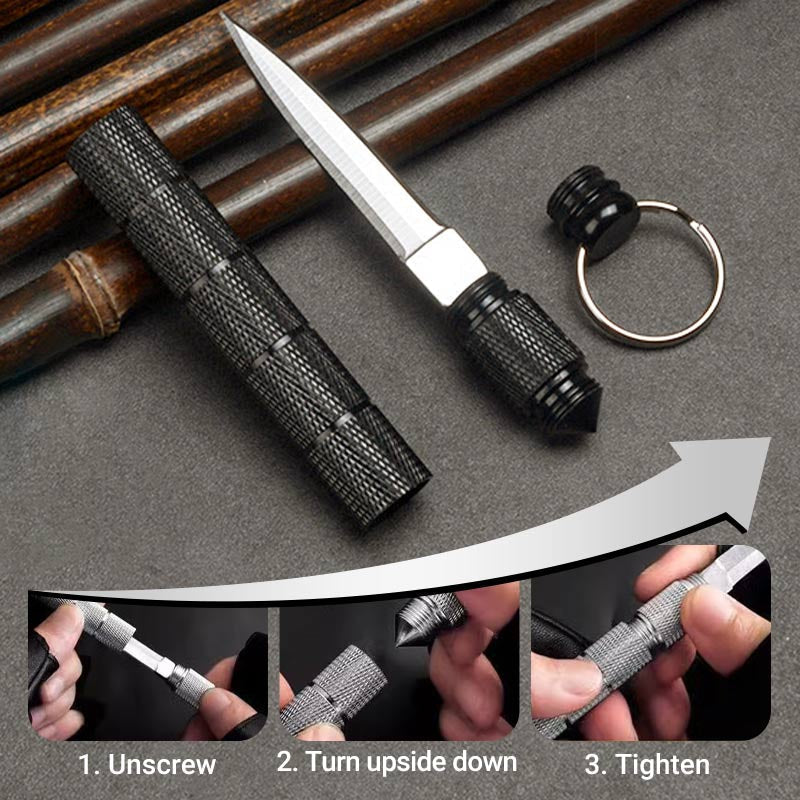 💥Professional Level🔥Detachable Portable Pocket Knife with Keychain ...